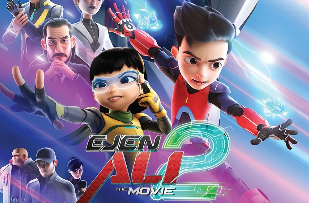 Ejen Ali The Movie 2 Pecah Rekod, Bukti Animasi Malaysia Dah Level Global