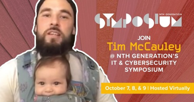 Join Tim McCauley at our upcoming 20th Anniversary Symposium!