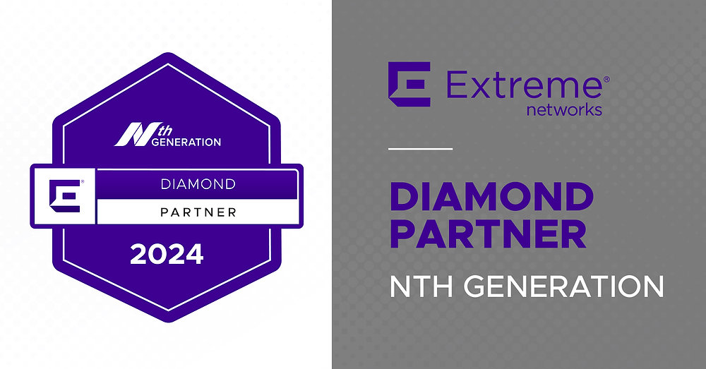 Nth Generation Elevated to Diamond Level Partnership with Extreme Networks