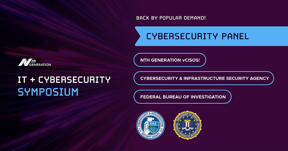 Nth Symposium: Cybersecurity panel, back by popular demand!
