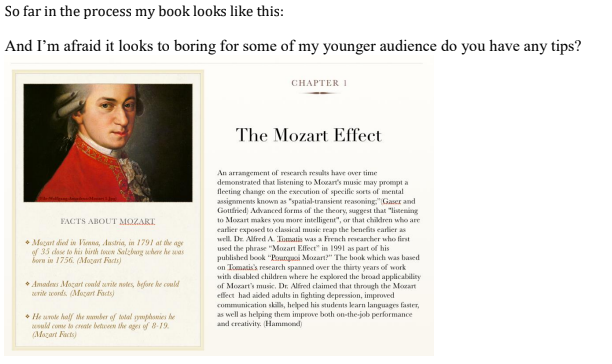 Examples of MYP Personal Projects