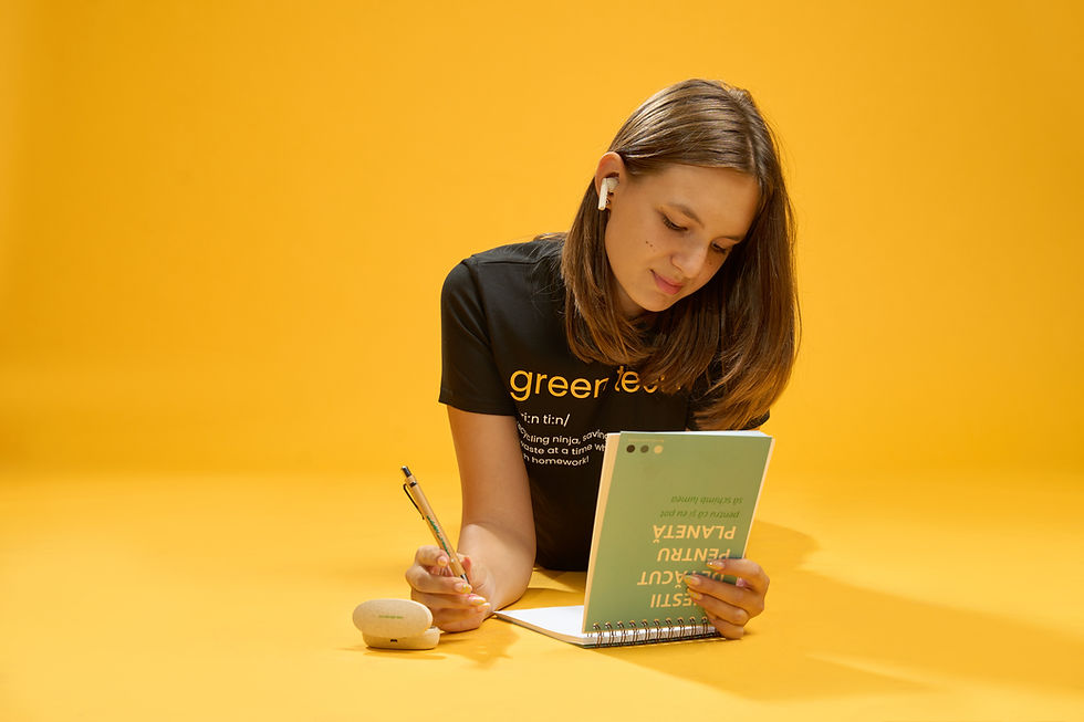 Jurnal chestii de facut pentru planeta | Magazin Baterel