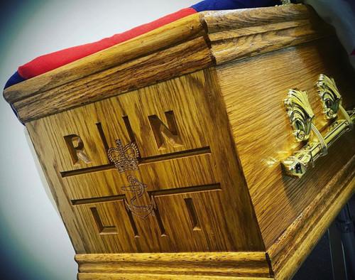 Coffin Engraving | Personalised Wooden Coffin Engraving York