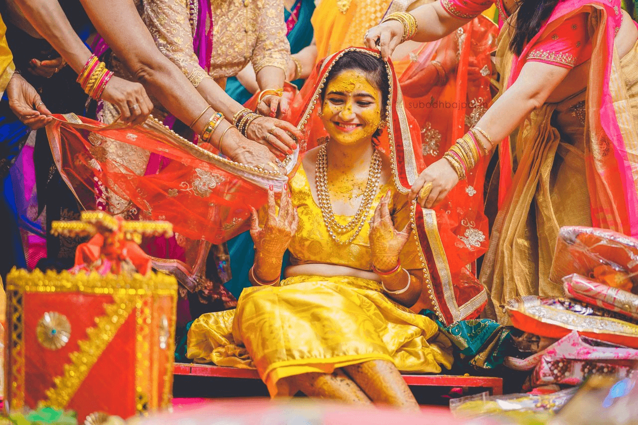 How the Haldi Ceremony is Losing its Essence Today: From Beer to Eggs