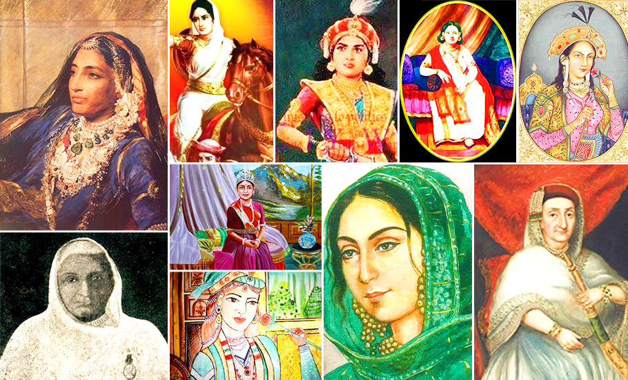 ancient queens of india