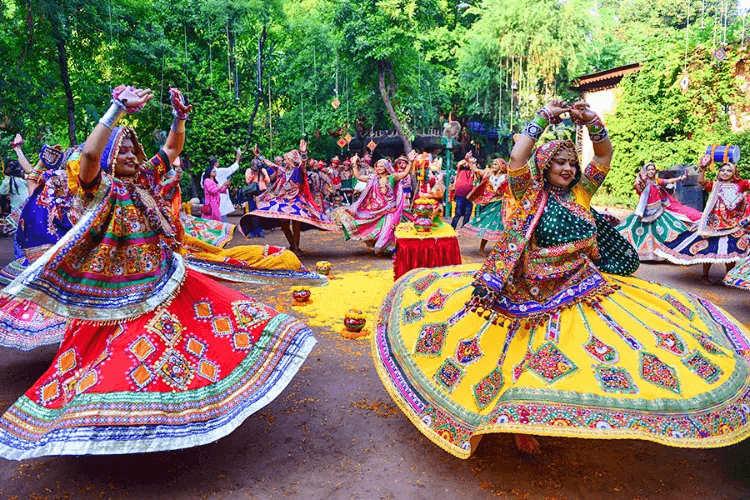 Beyond the Dance: How Garba Celebrates and Elevates Women