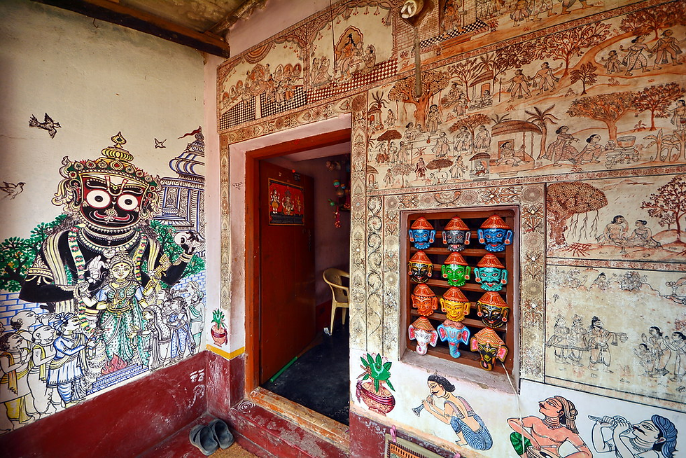 From Canvas to Culture: The Pattachitra Legacy of Odisha