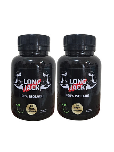 Kit C/2 Long Jack Puro 1000mg Libidus Erectus Lifemel | Lifemel