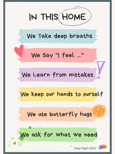 Home Rules | Therapy With Autumn