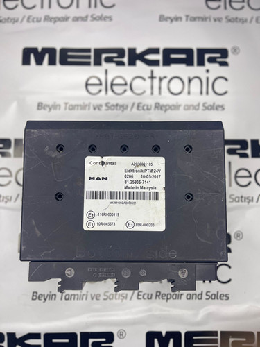 Man Ptm control unit 81.25805. 7141 | Merkar Elektronik