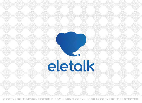 Elephant Talk Logo | DesigneyWorld