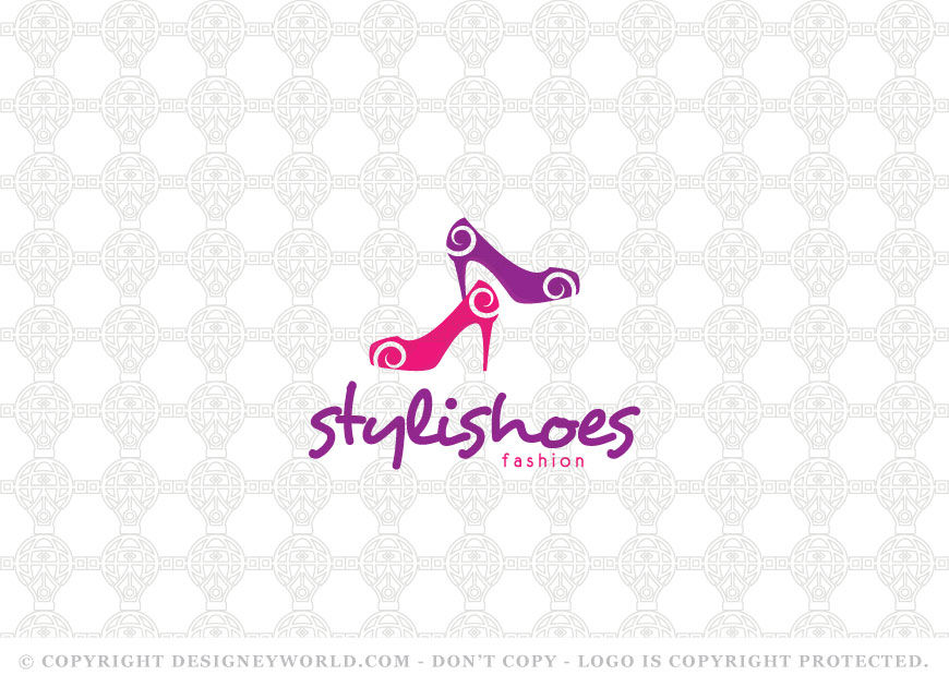 Stylish Shoes Logo | DesigneyWorld