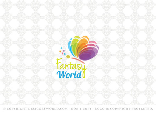 Fantasy World Logo | DesigneyWorld