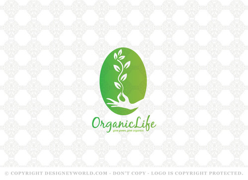 Organic Life Logo | DesigneyWorld