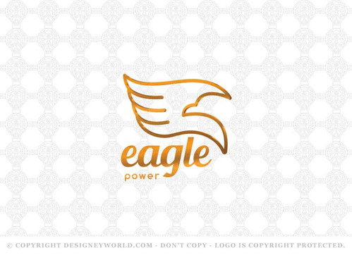 Eagle Power Logo | DesigneyWorld