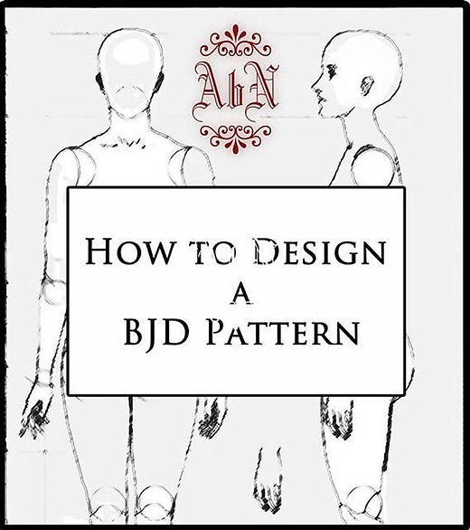 how to draw doll joints