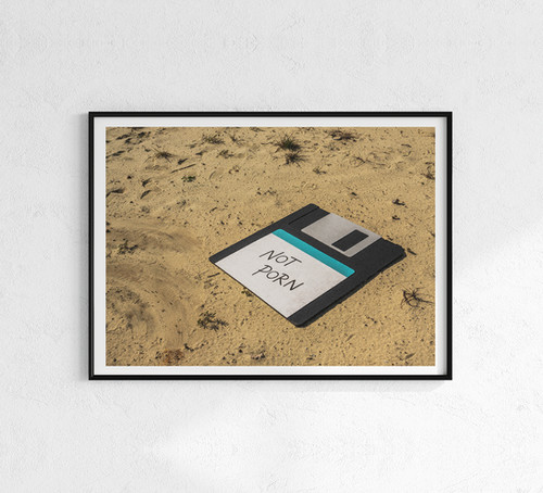 Floppy Disk Print | Hartley Design