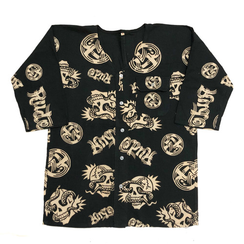 Japanese Traditional Work Shirt / M | Vintage 13