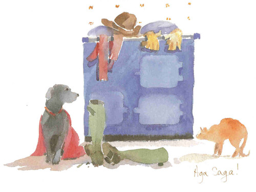 Aga Saga! Print | Trumpers World