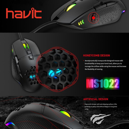 MOUSE Havit HV-MS1022 | GAMERS PRO