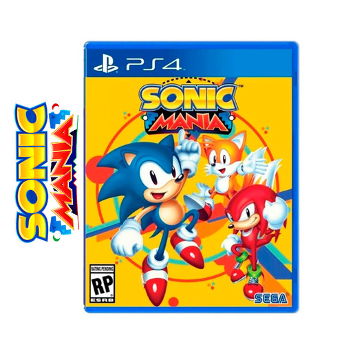 Sonic Mania - PS4 | GAMERS PRO