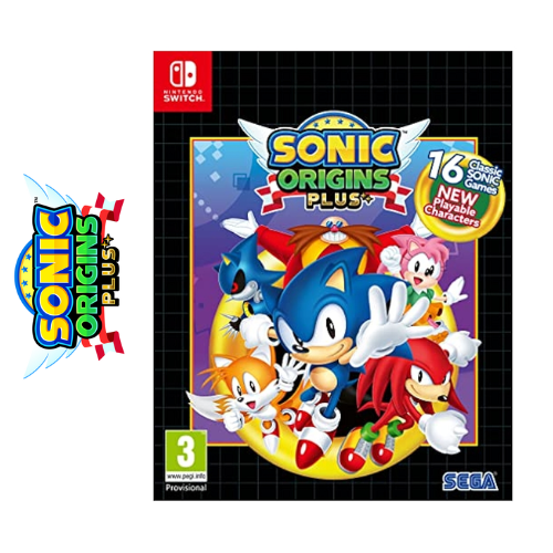 Sonic Origins Plus - Nintendo Switch | GAMERS PRO