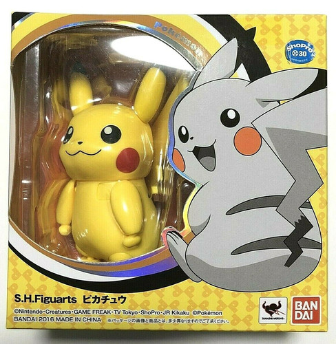 S.H.Figuarts Pikachu Pokemon | GAMERS PRO