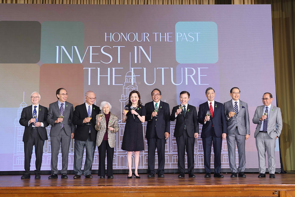 Foundation Reunion at Loke Yew Hall with New Chairman's speech