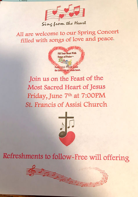 Church | St. Francis Of Assisi Parish | Ridgefield Park