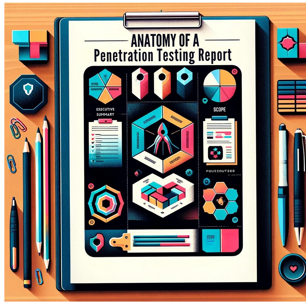 Essential Elements of a Penetration Testing Report