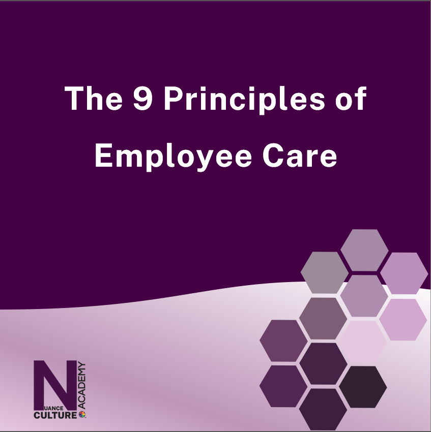 The 9 Principles of Employee Care | FIC HR Partners