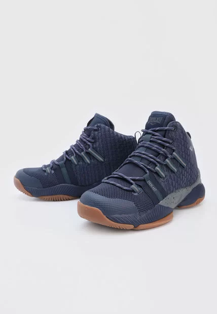 Botas basquetball EVERLAST Hombre Champions Azul - HOOK-C4 | Draft Sport