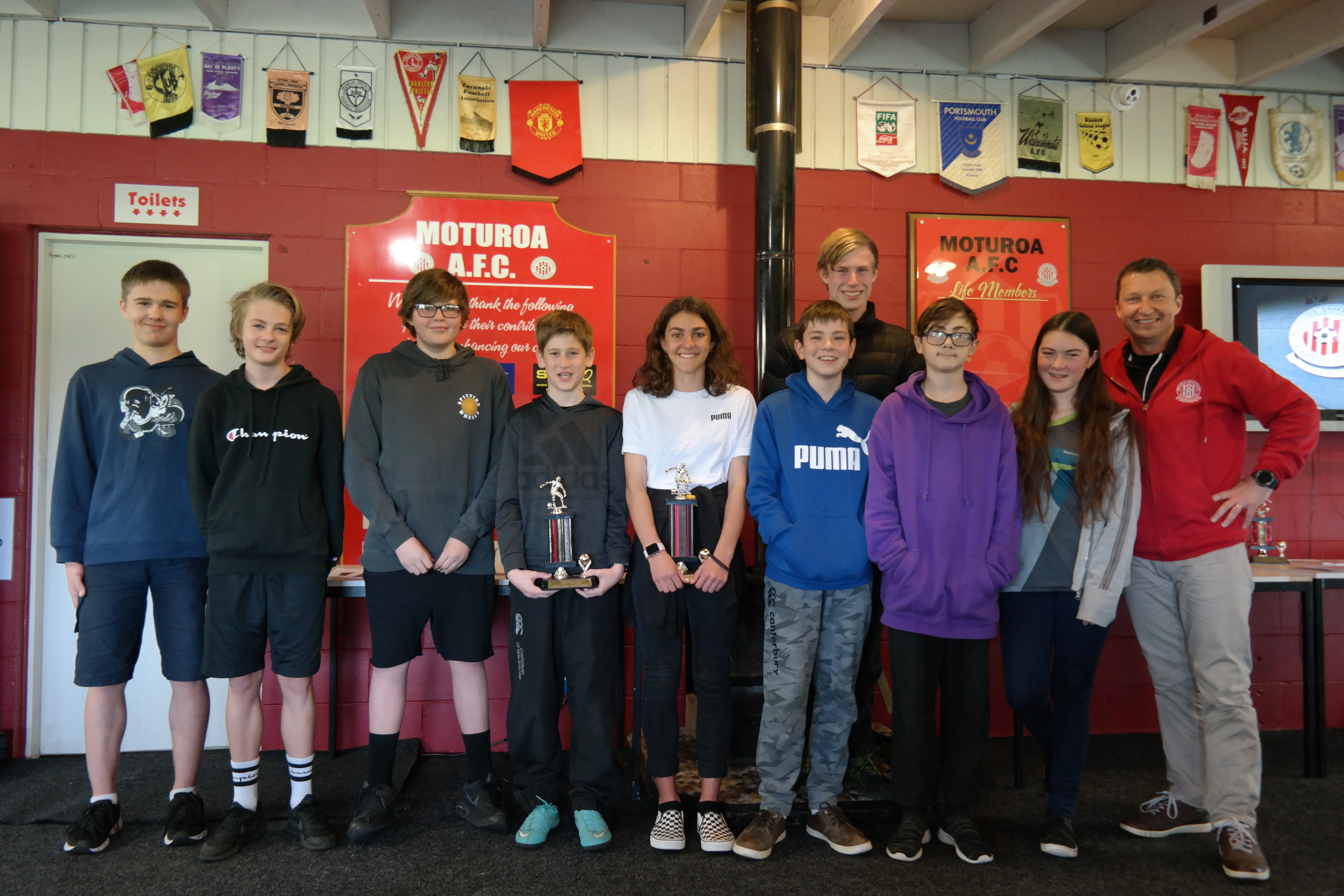 New Plymouth | Moturoa AFC | Football
