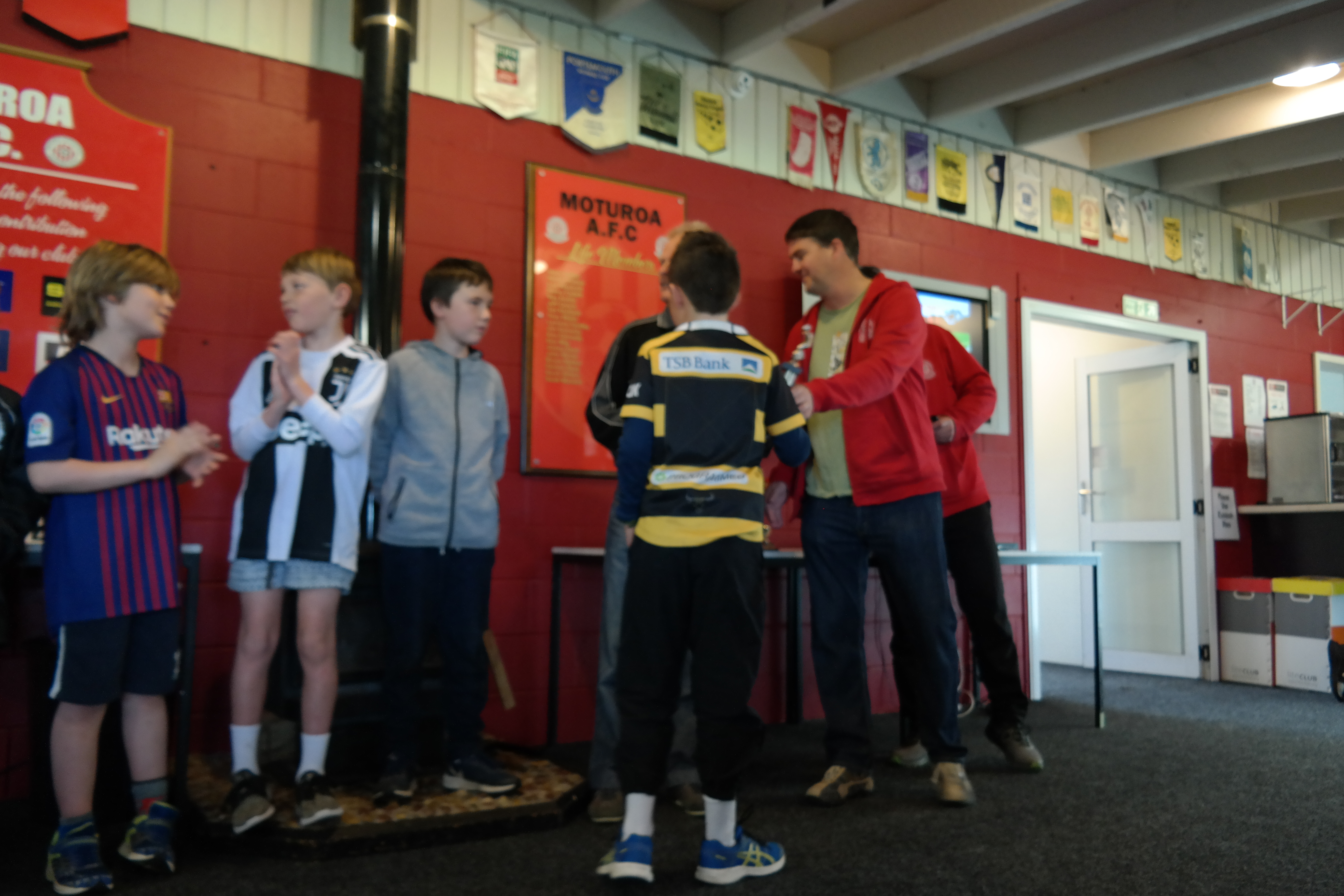 New Plymouth | Moturoa AFC | Football
