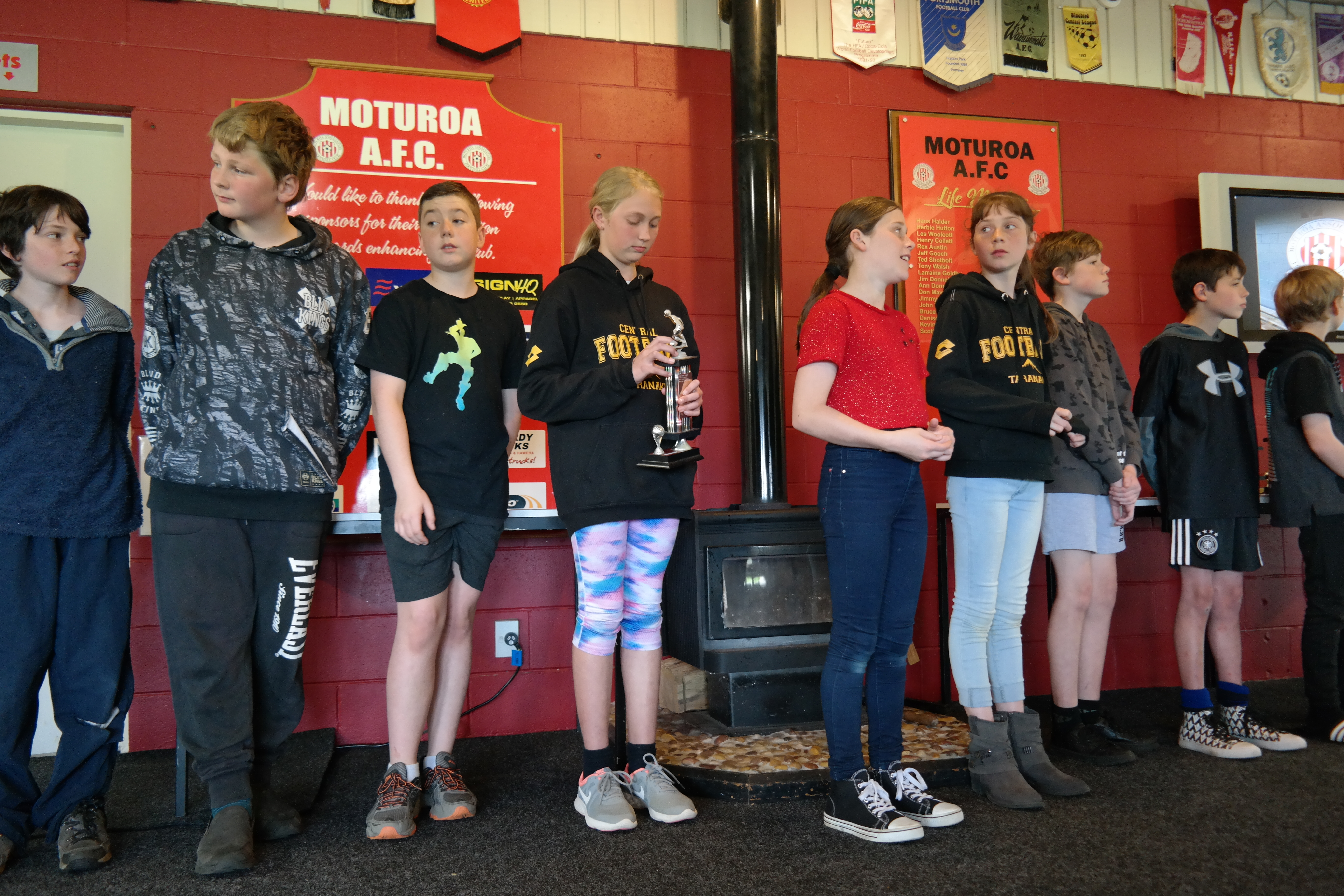 New Plymouth | Moturoa AFC | Football