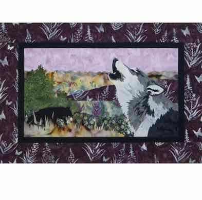 WF Return to the Wild: Wolves Quilt Kit | Cabin Fever Alaska