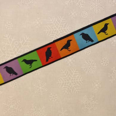 Summer Ravens Trim | Cabin Fever Alaska