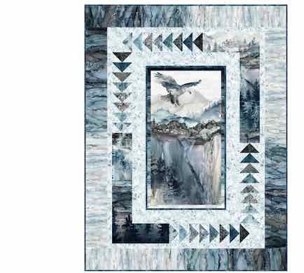 Take Flight Quilt Kit | Cabin Fever Alaska