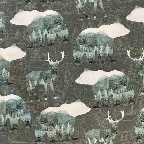 TT Nature - Bears and Caribou | Cabin Fever Alaska