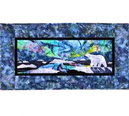 WF Aurora Nights: In the Arctic Quilt Kit | Cabin Fever Alaska