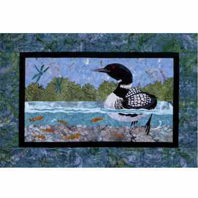 WF Return to the Wild: Loon Quilt Kit | Cabin Fever Alaska