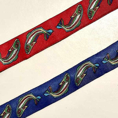 Rainbow Fish Trim | Cabin Fever Alaska