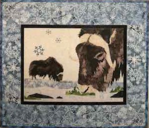 WF Alaskan Arctic: Musk Ox Quilt Kit | Cabin Fever Alaska