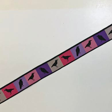 Raven Trim-Pastel | Cabin Fever Alaska