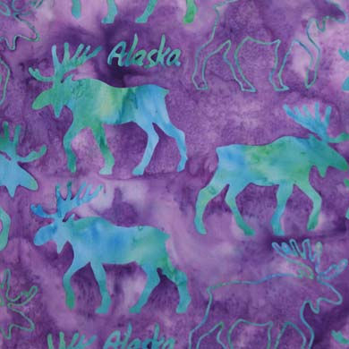 Alaska Batiks | Fabric | Cabin Fever Fabric, Fiber & Gifts 3/3