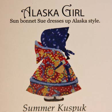 Alaska Girl (Summer Kuspuk) Pattern | Cabin Fever Alaska