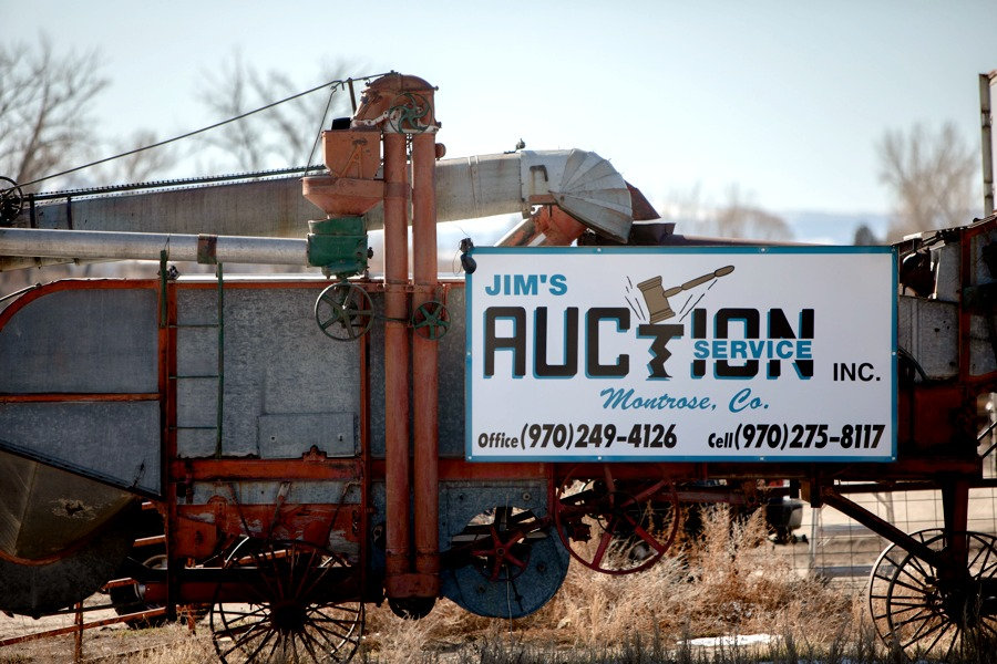 June Consignment Auction | Jims Auction Service