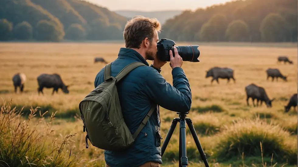 Uncover the Secrets to Stunning Wildlife Photography: A Beginner's Guide