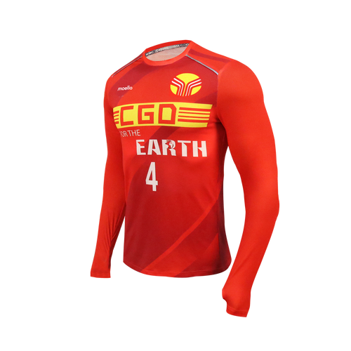 Flames Compression Long Sleeves | Moello