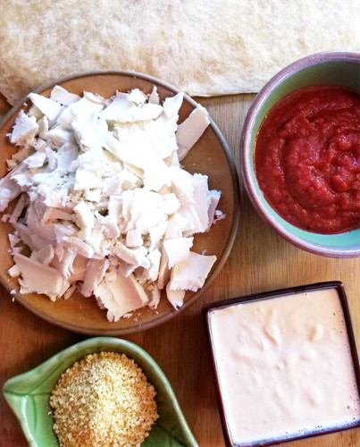 Dairy Free Classic Cheese Pizza Kit | Queen of Crusts